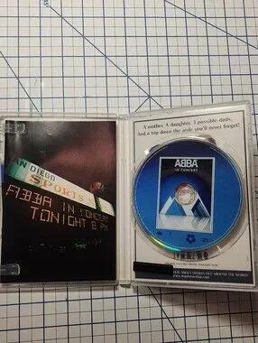 Media | 225 Abba In Concert Dvd | Poshmark